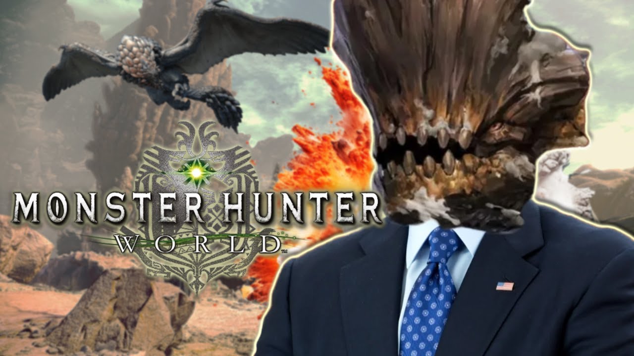 I Pick Up An Old Addiction - Monster Hunter World - YouTube