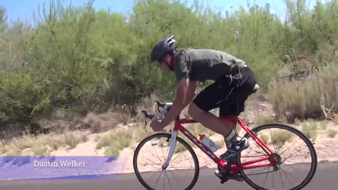 The 28th annual Jim Brinkerhoff Varsity Scout Triathlon in Pima - YouTube