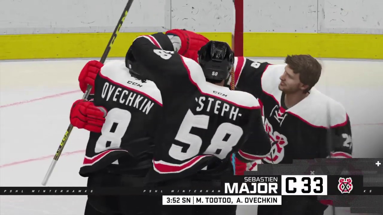 PSHL S1 Series game 1 partie 2 - YouTube