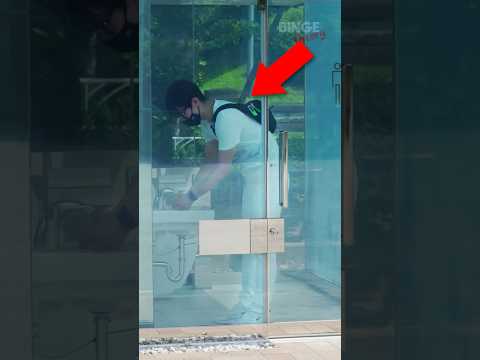 These Japanese Public Toilets Are Completely TRANSPARENT!