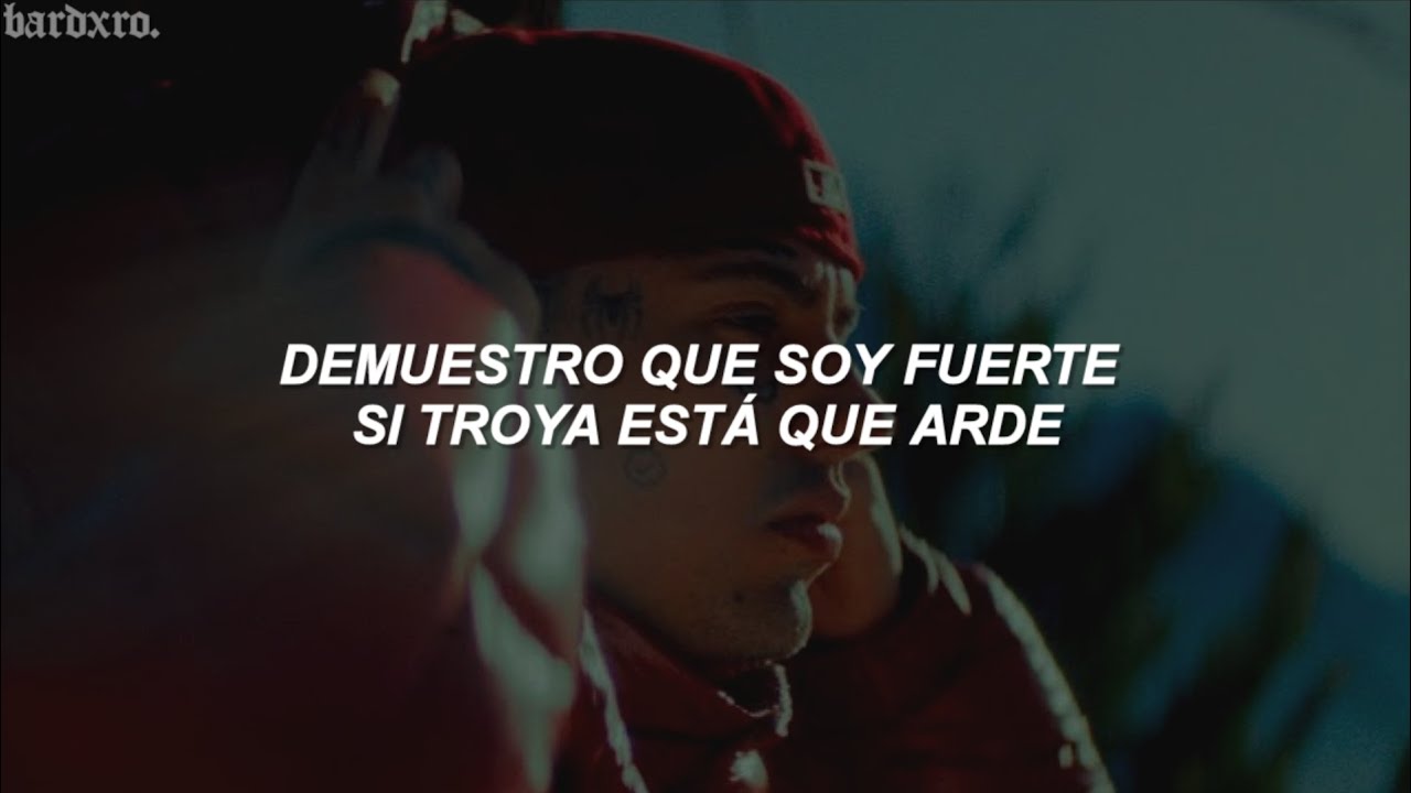 duki - troya // letra - YouTube