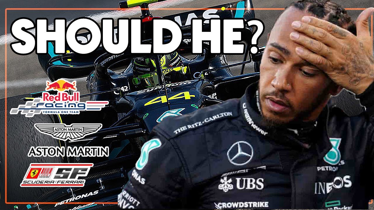 Should Lewis Hamilton LEAVE Mercedes?! - YouTube