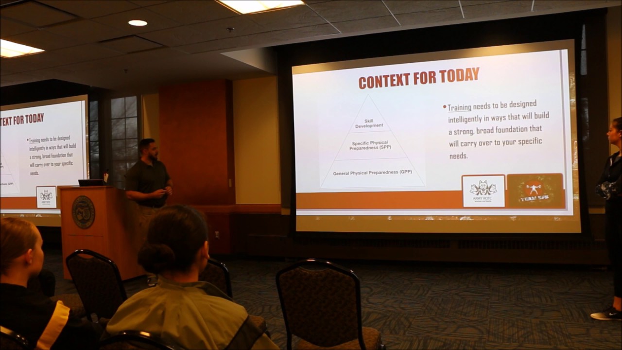 Effective, Real World Training PART I - ROTC Seminar - YouTube