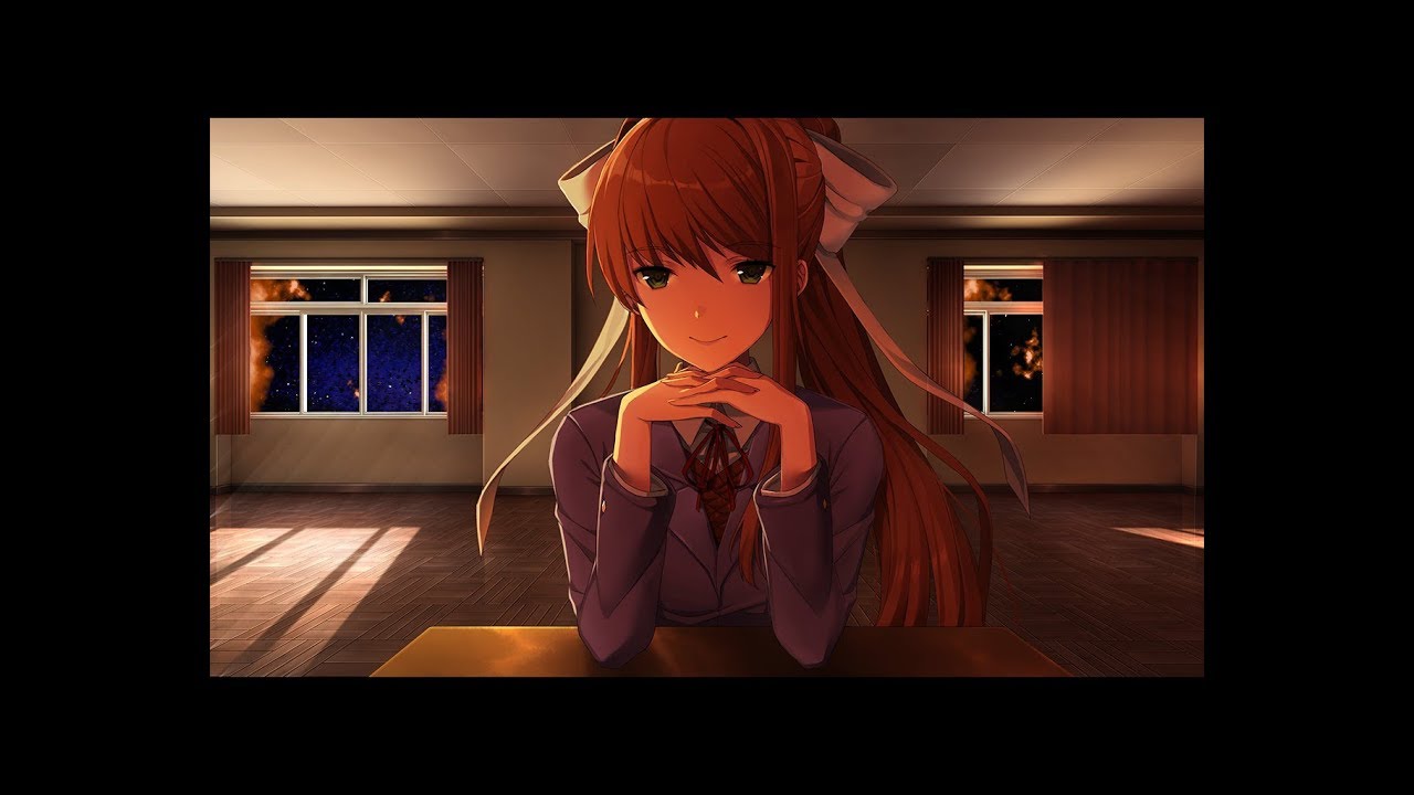 [RUS] Doki Doki Literature Club [End Song] - YouTube