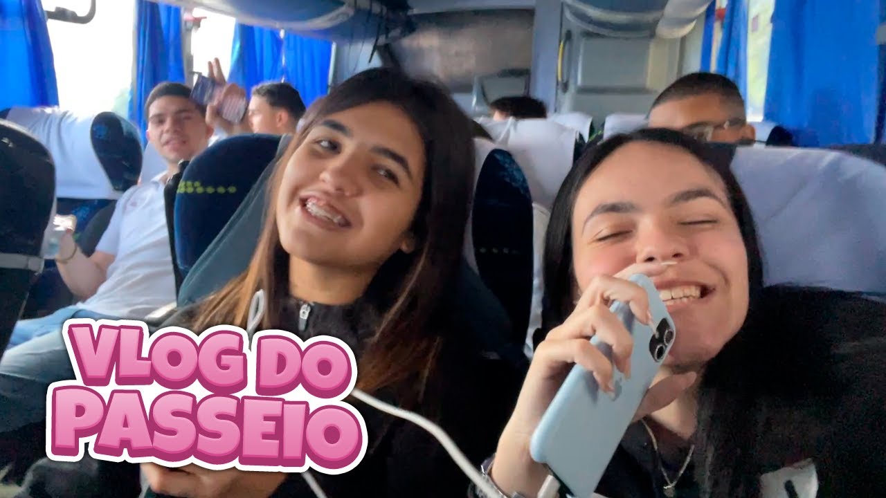 VLOG DO NOSSO PASSEIO DA ESCOLA COM ELES!!! *GRANJA COMARY*‹ FAMÍLIA BM › - YouTube