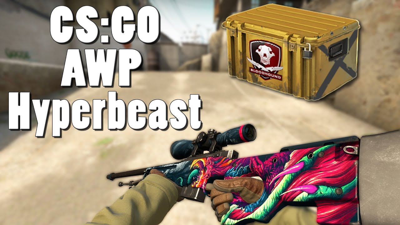 CS:GO - AWP Hyper Beast Unboxing On Second Try! (7 Falchion Cases ...