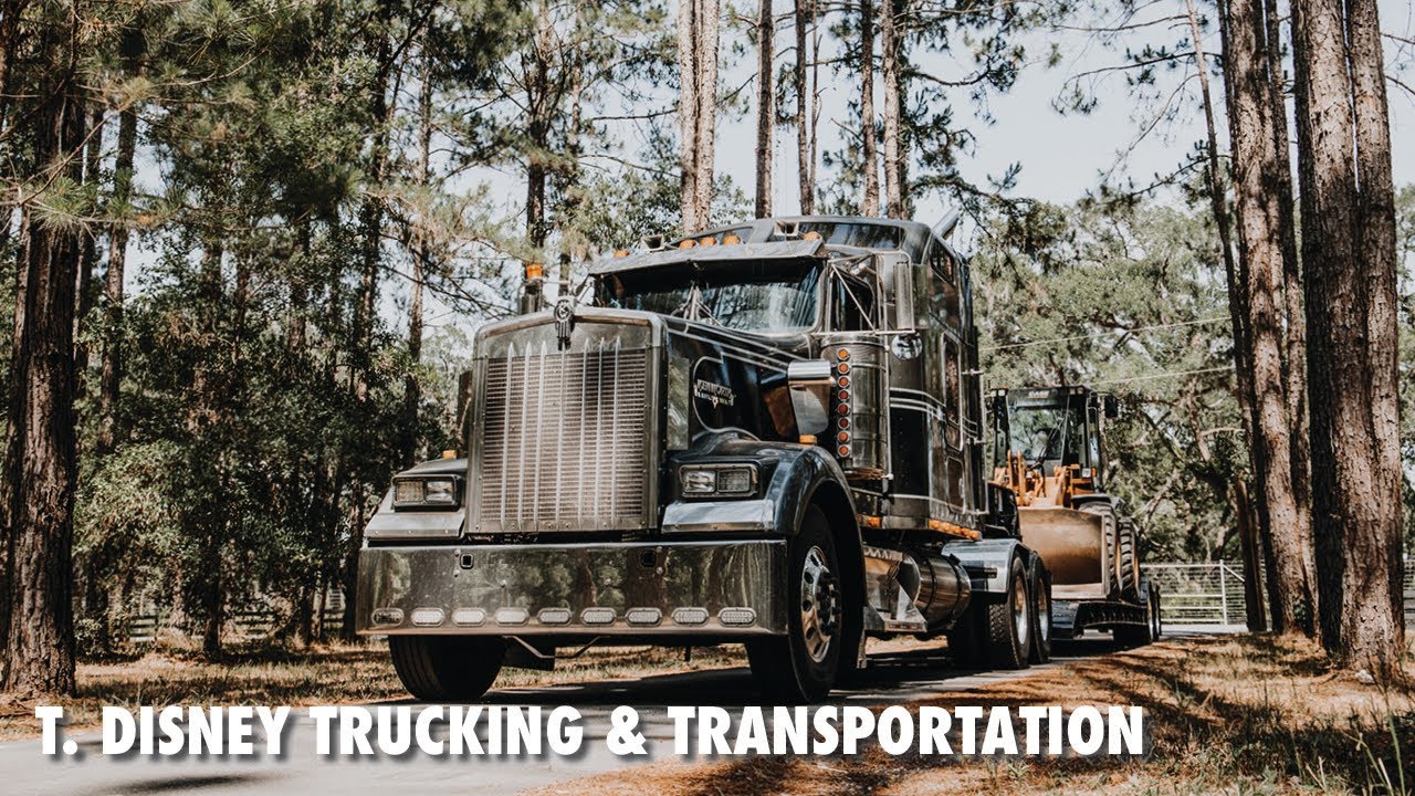 Behind the Wheel Season 1 - Episode 12: T. Disney Trucking ...