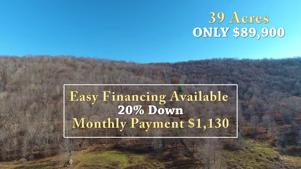 39 ACRES Delaware County ONLY $89,900 - YouTube