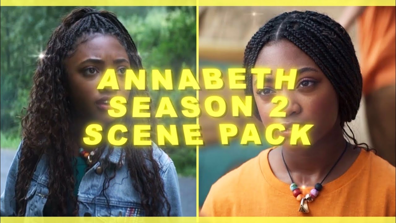 Annabeth Percy Jackson Season 2 Scene Pack - YouTube