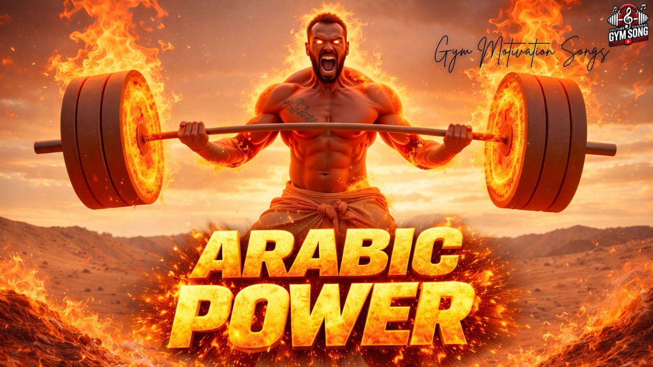 Arabic Gym Music Mix – Songs for Strength, Cardio & Motivation 💪 ...
