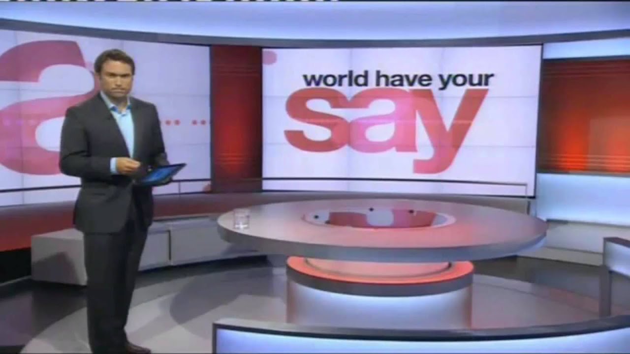 Hayvi Bouzo's BBC World هيفي بوظو على البي بي سي العالم - YouTube