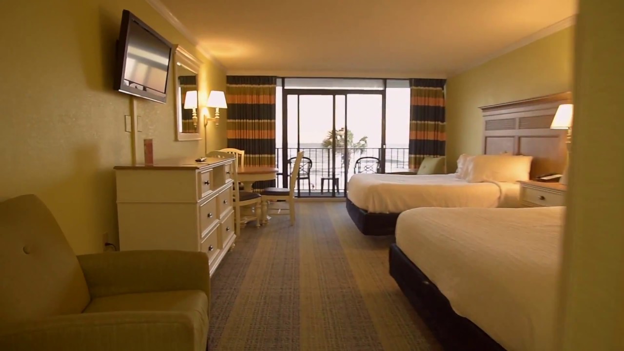 Compass Cove Oceanfront Room - YouTube