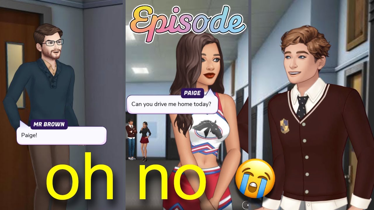 Trying to make her TEACHER jealous - Playing EPISODE - YouTube