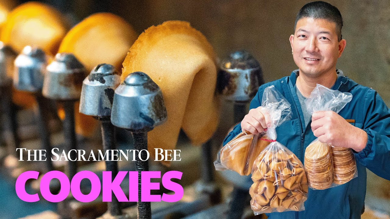 See How Thousands Of Fortune Cookies Are Crafted At New World Co. In ...