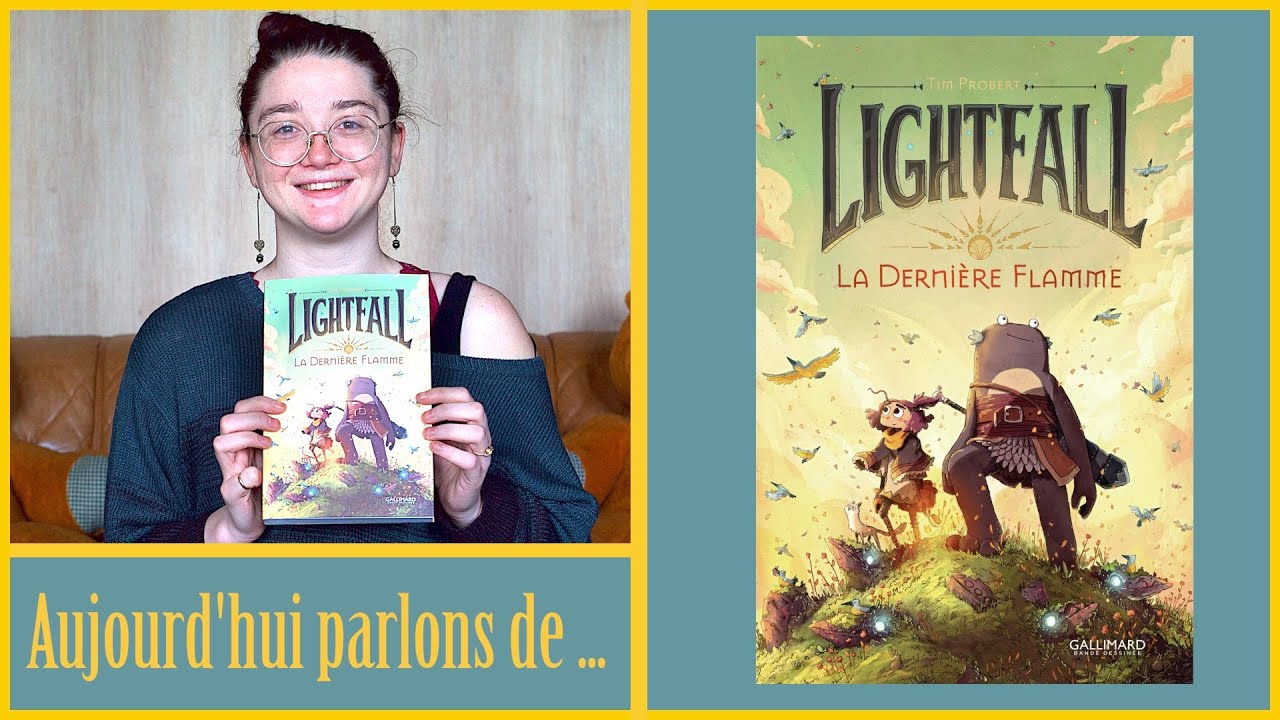 Aujourd'hui parlons de ... LIGHTFALL - LA DERNIÈRE FLAMME - Tome 1 (de ...