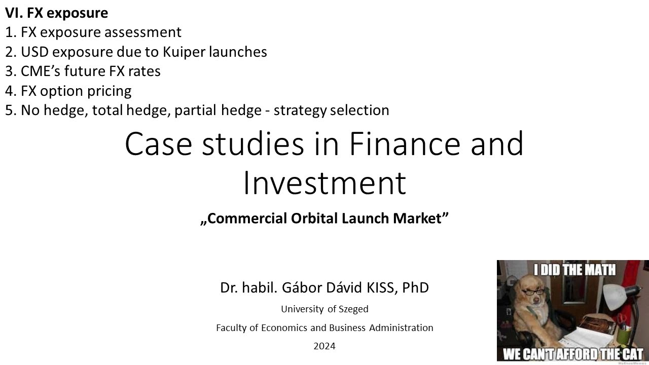 Case studies in Finance - VI. FX exposure - YouTube