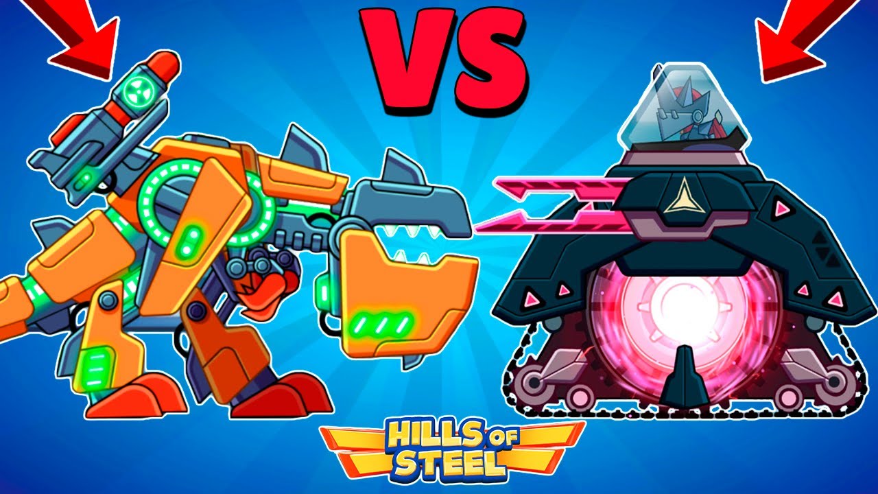 TANK REX VS TANK DYNAMO! Which Tank is the Best? Hills of Steel - YouTube