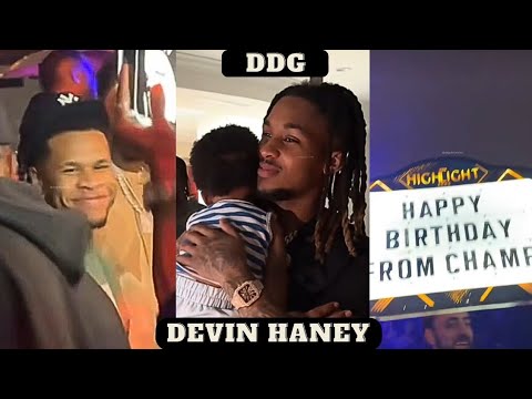 DDG Celebrates His Birthday 🥳 Gets a Shout-Out from Devin Haney 😊🎉 ️ ...