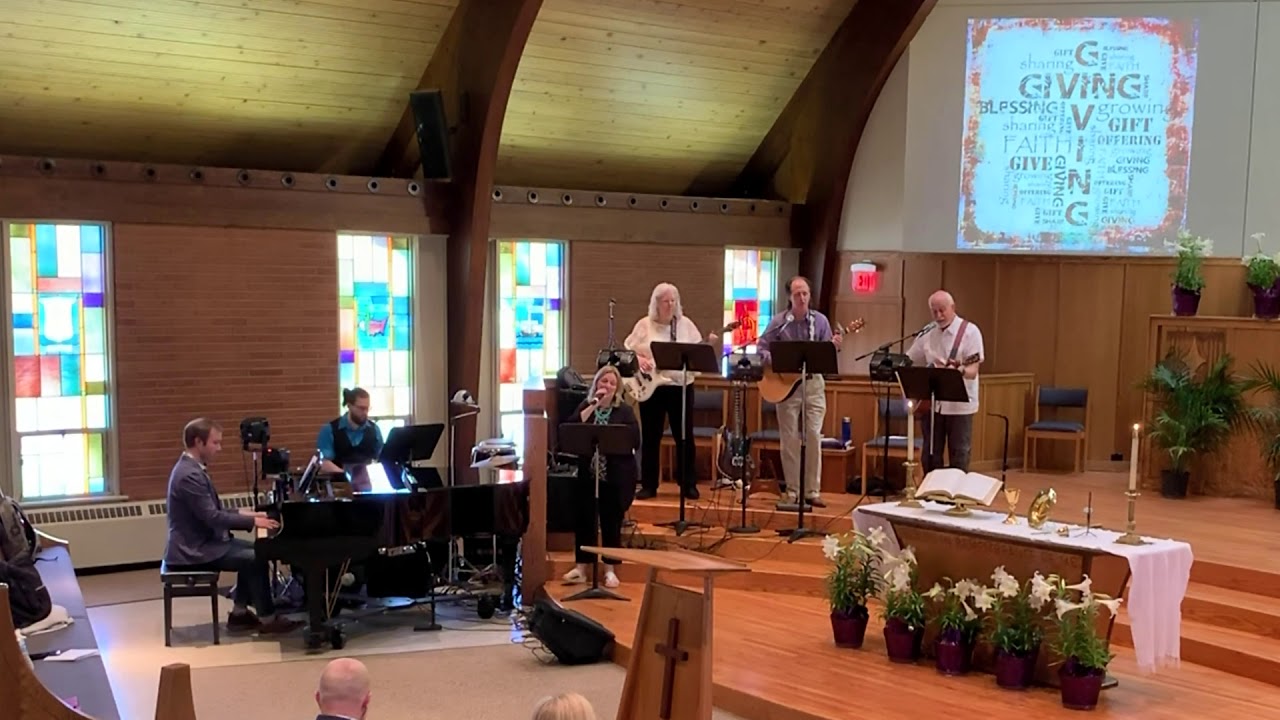 Offertory - Easter Sunday - Central Road Band - 4/21/19 - YouTube