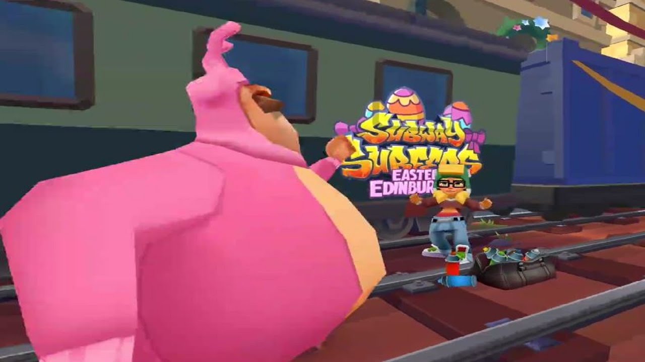 SUBWAY SURFERS GAMEPLAY PC HD P993 EASTER EAINBURGH all character ...