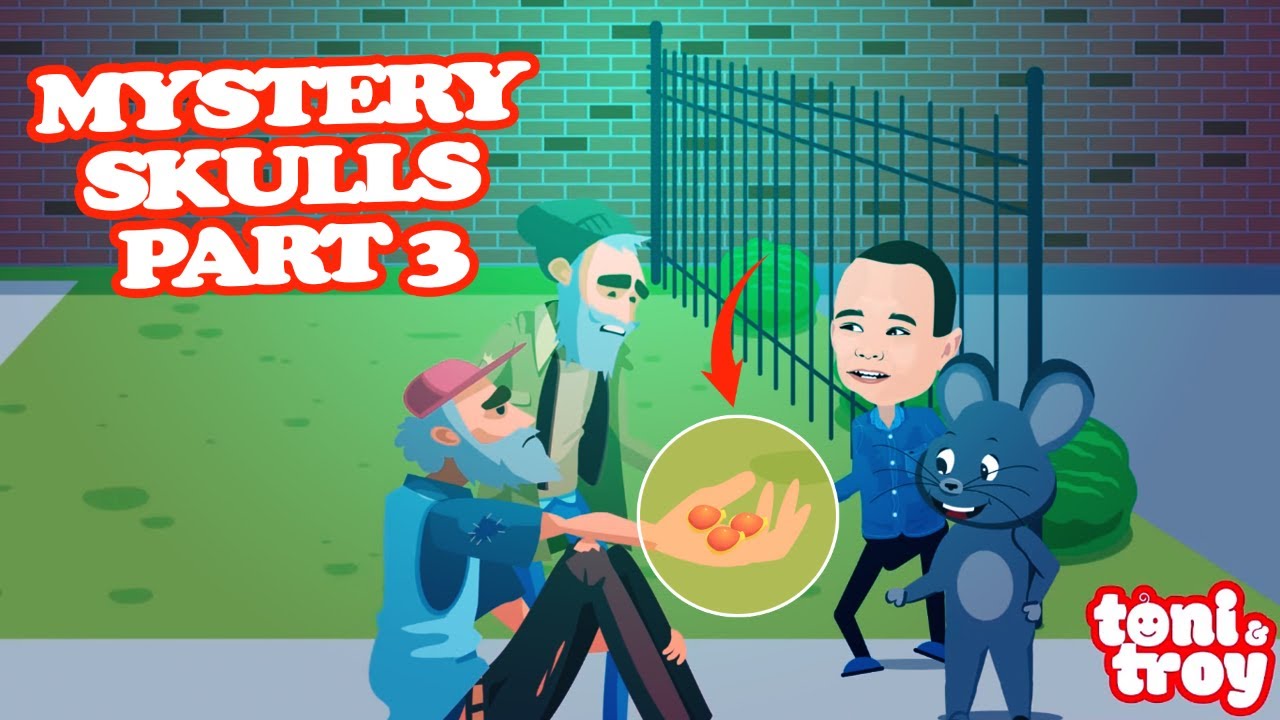 Mystery Skulls | Part 3 | S1E3 | Animated Mystery Stories - YouTube