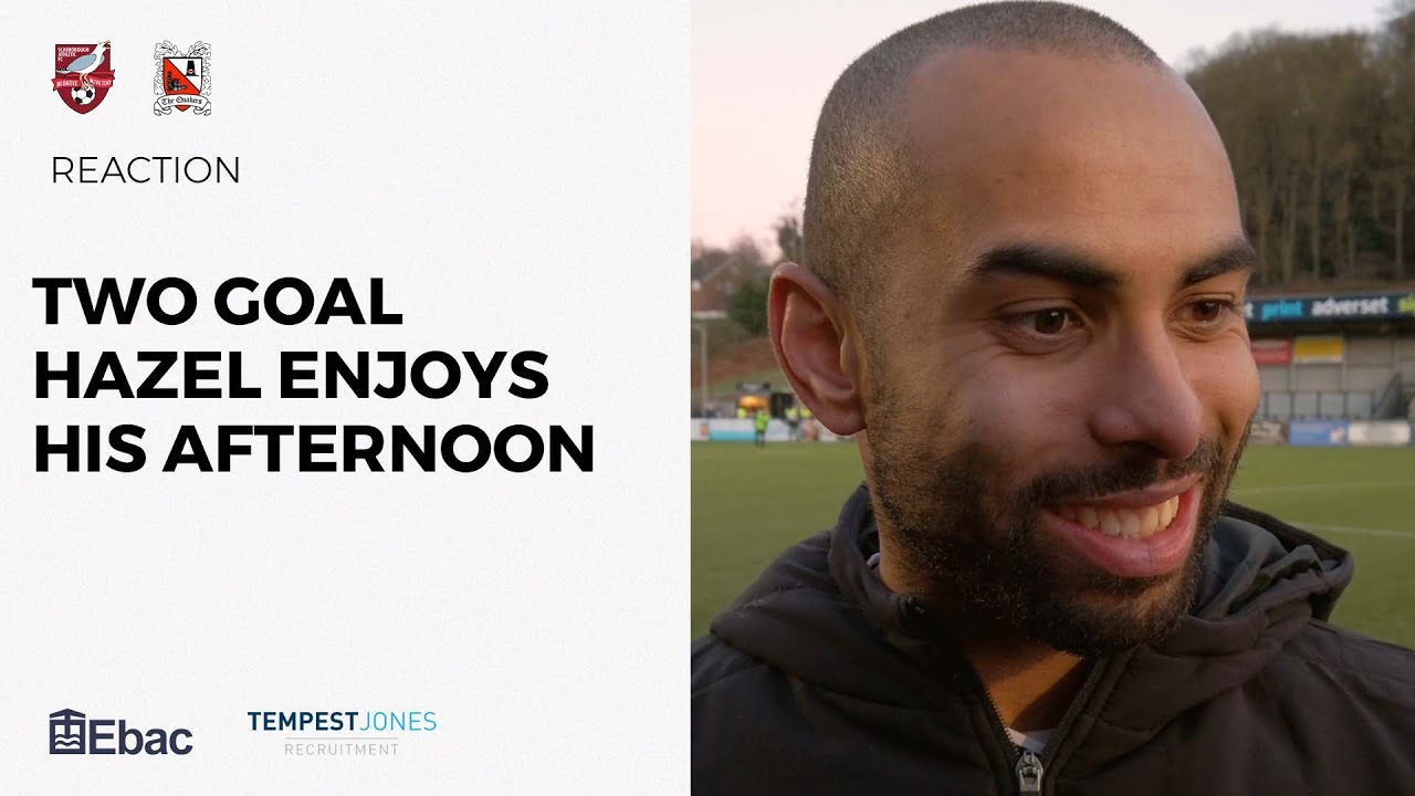 Two Goal Hazel Enjoys His Afternoon - YouTube