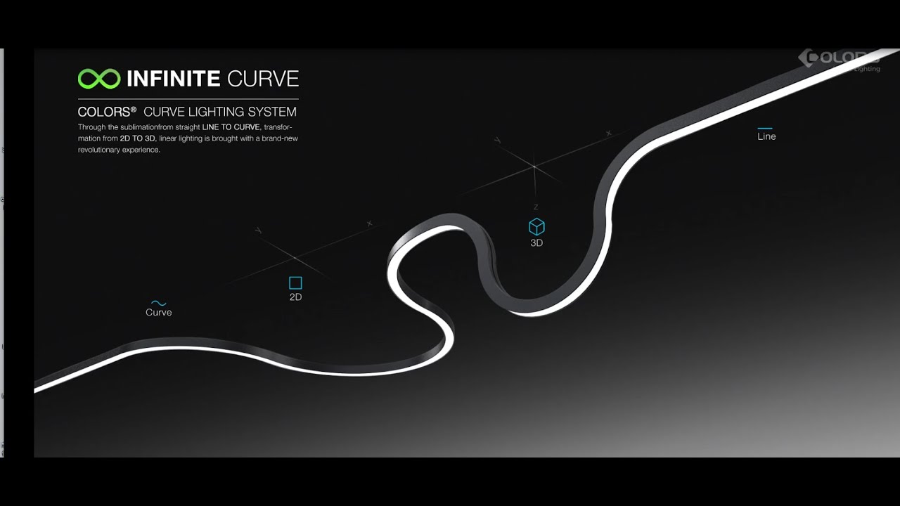 COLORS Infinite Curve - YouTube