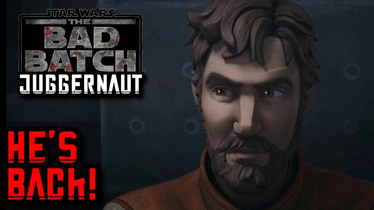 The Bad Batch S.3 E.12 - Juggernaut - Recap and Review - YouTube