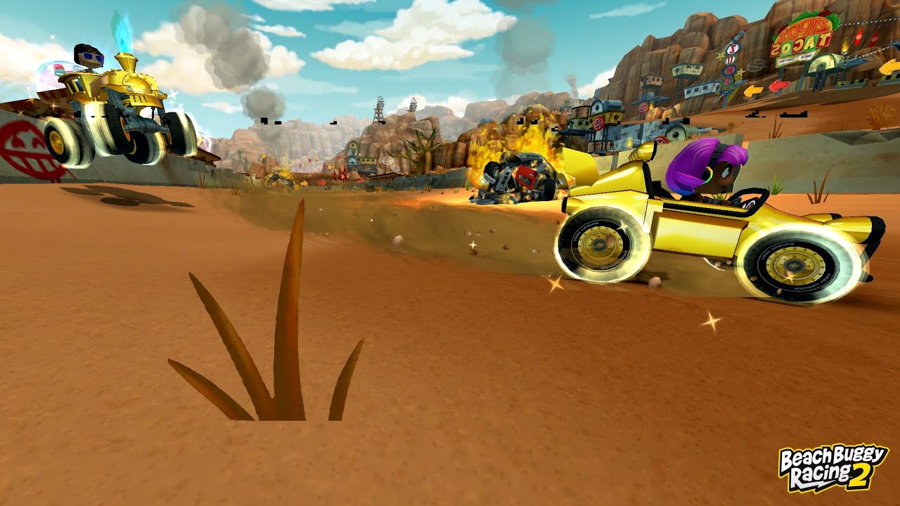 Unlocked Baja Buster Gold Skin Before Hot Wheels Update (Beach Buggy ...