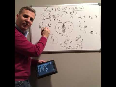R-squared for Bivariate Regression - YouTube