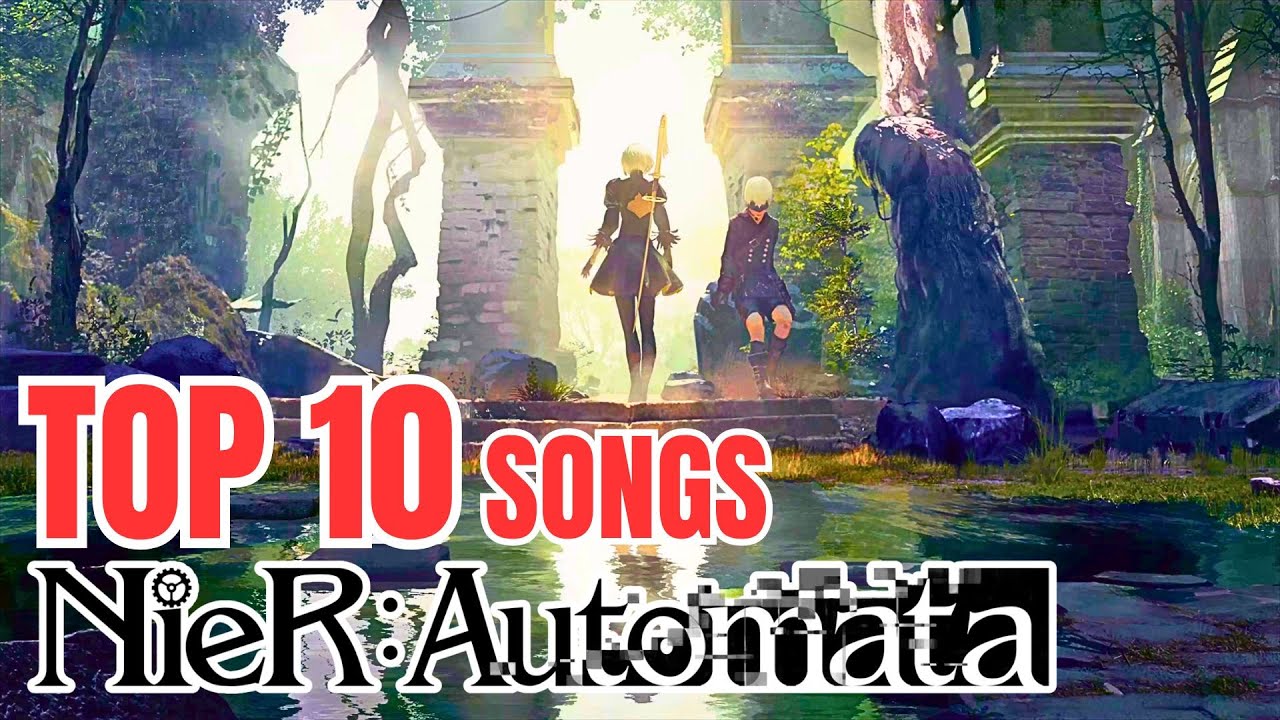 TOP 10 NieR:Automata Songs (Full Songs) - YouTube