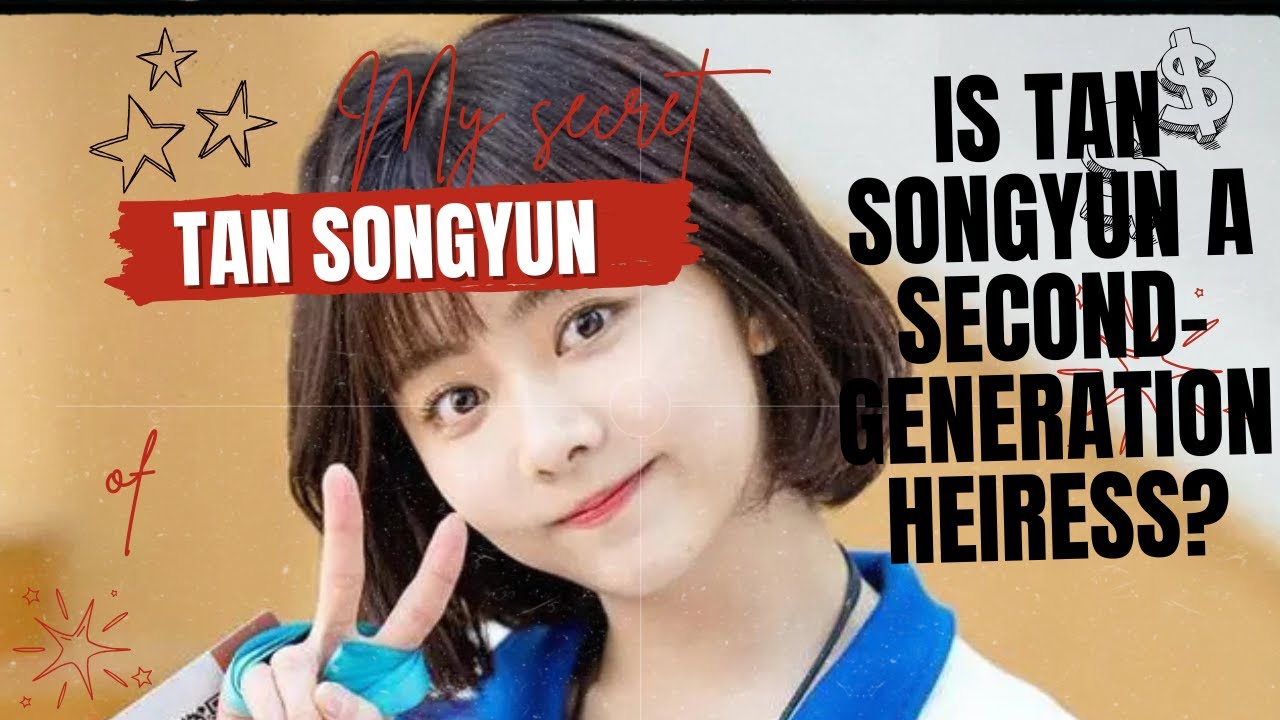 Is Tan Songyun a Second-Generation Heiress? - YouTube