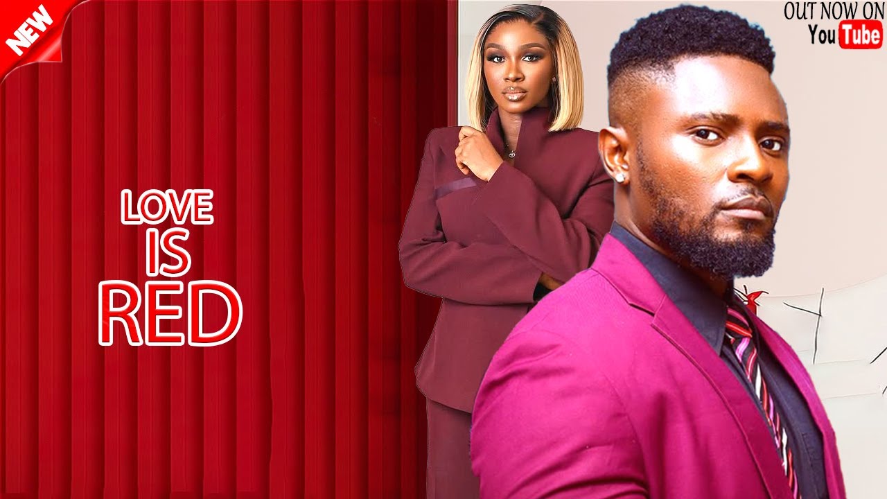 LOVE IS RED - NEW RELEASE TODAY #2025 #movie - YouTube