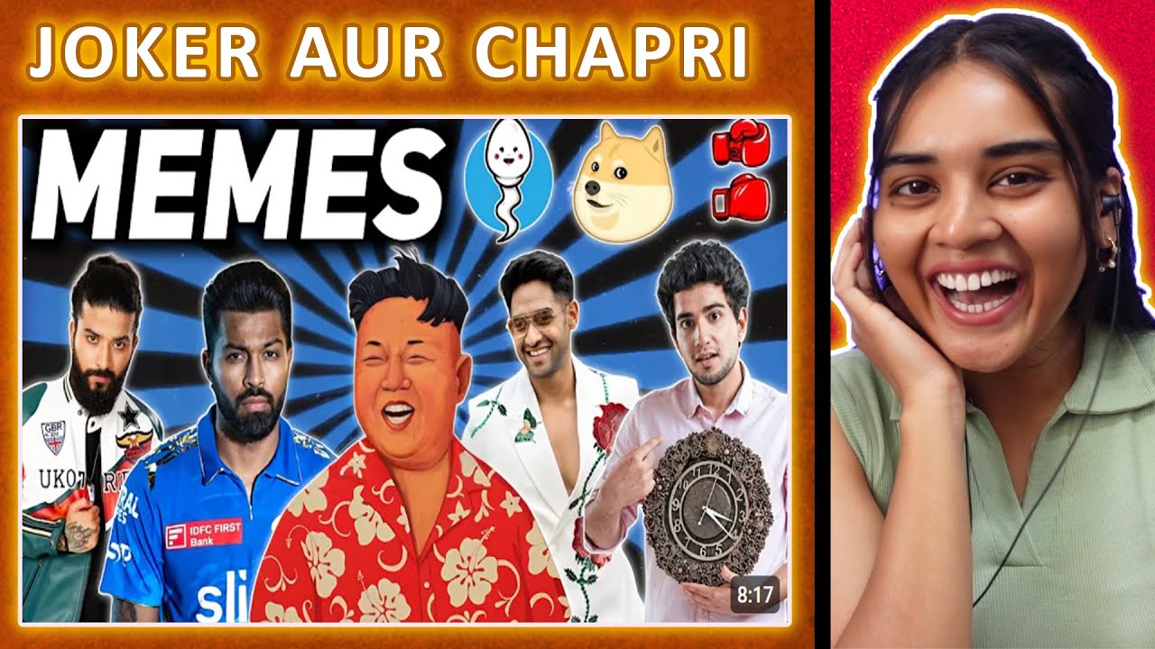 Dank Indian Memes REACTION | Indian Dank Memes || Neha M. - YouTube