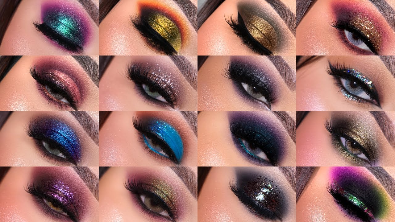 26 GLAMOUROUS EYE MAKEUP TUTORIAL COMPILATION - YouTube