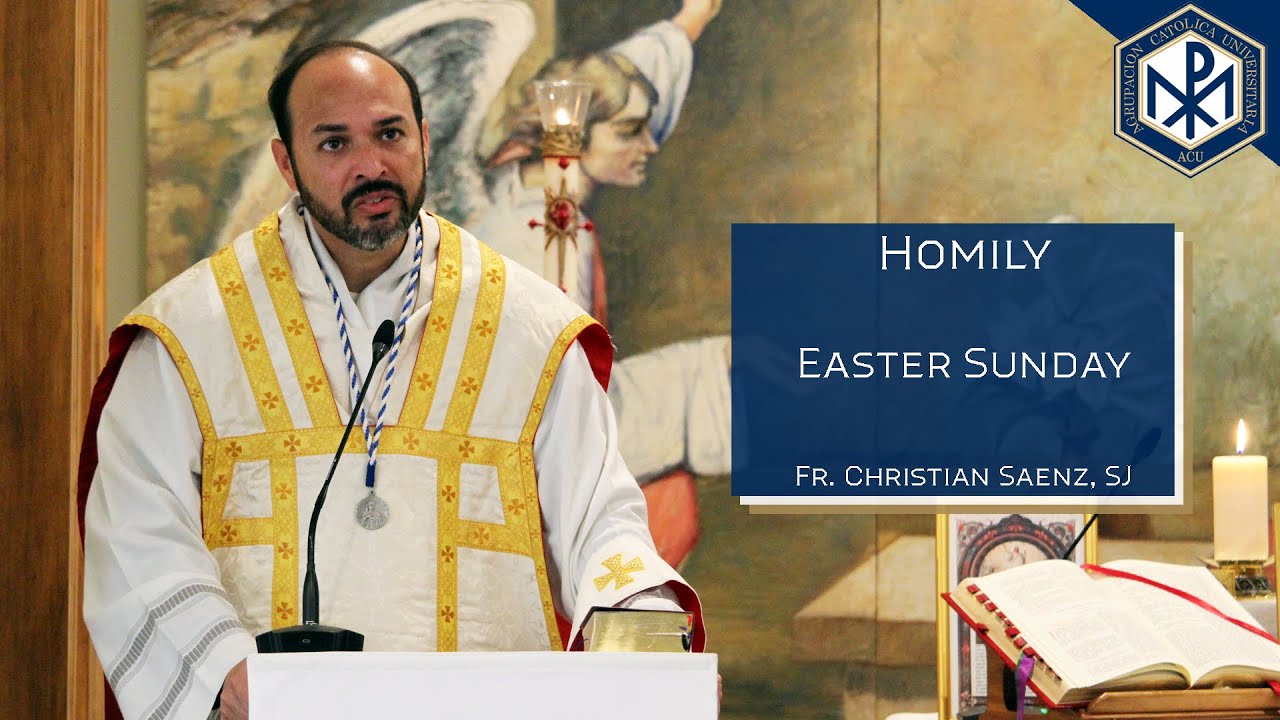 Homily: Easter Sunday - YouTube