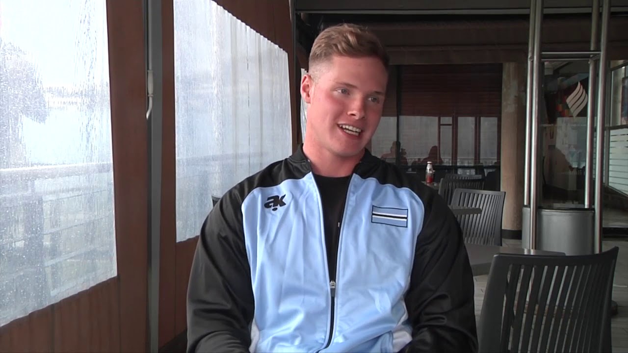 1 on 1 interview with Adrian Robinson - YouTube