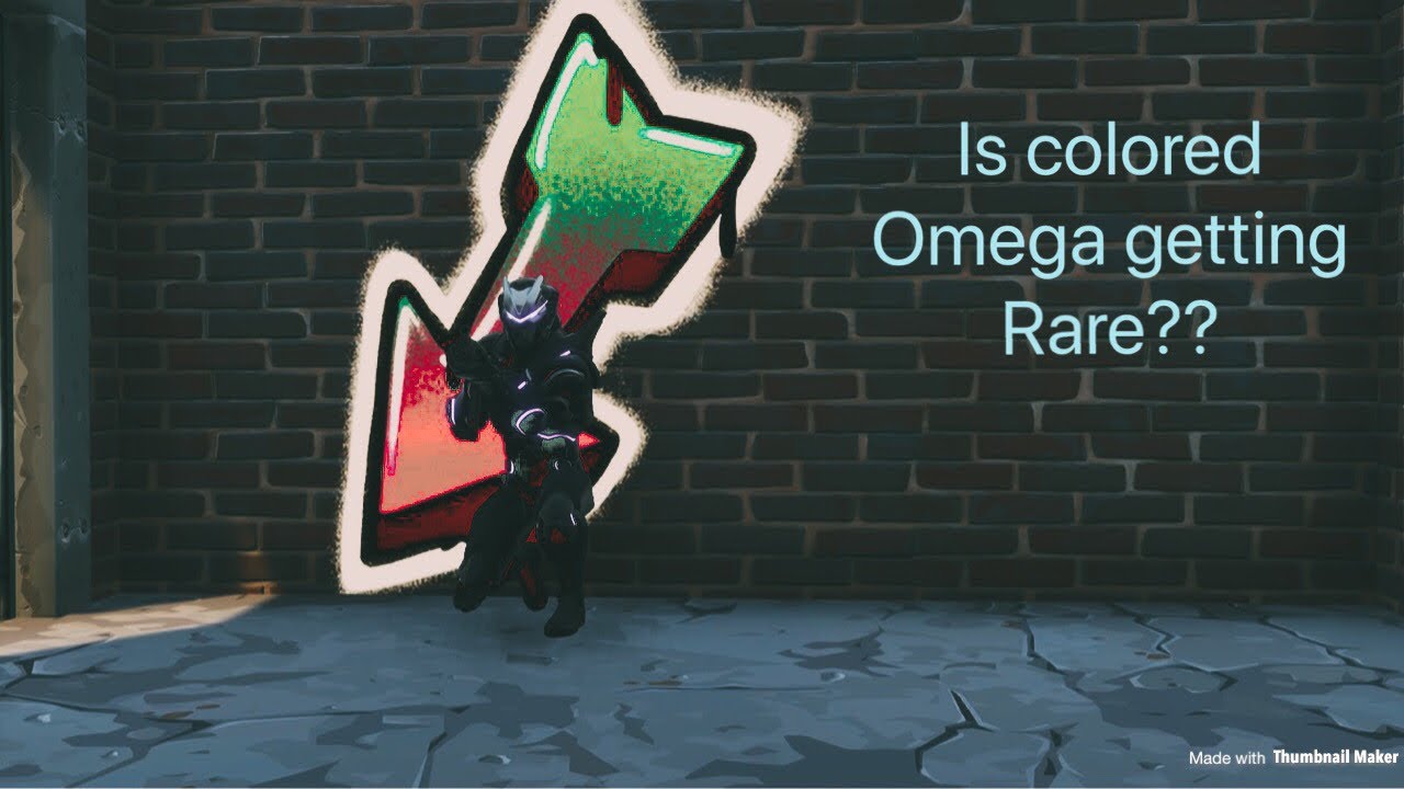 How rare is colored omega - YouTube