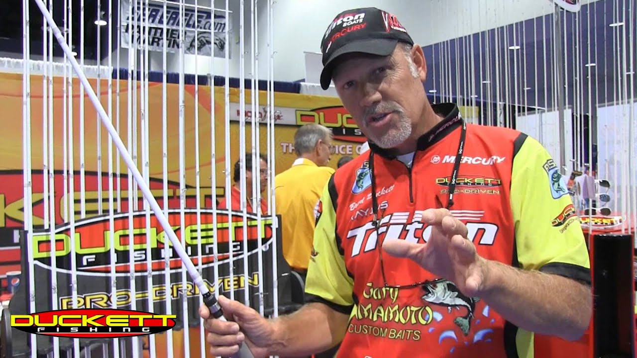 Boyd Duckett - Duckett Fishing Ghost Rod - YouTube