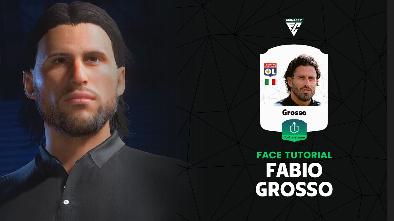 FABIO GROSSO - FACE TUTORIAL AND TACTICS EAFC24 - YouTube