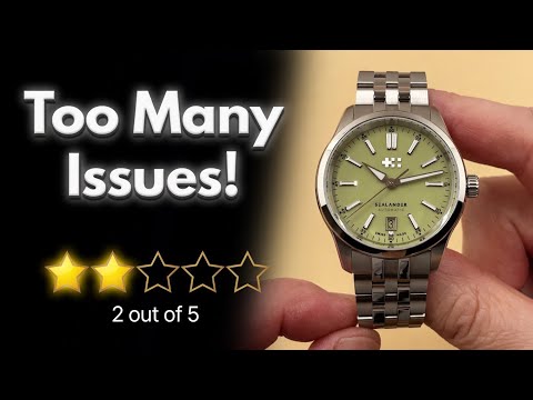This New Christopher Ward C63 Sealander Is NOT Good Enough!