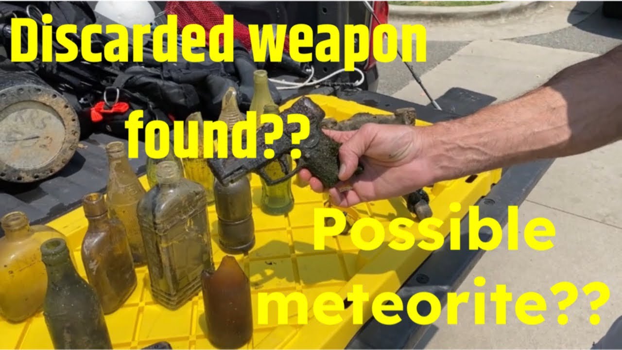 Sunken Steamboat,Meteorite,Recovered Weapon and more treasure!!! - YouTube