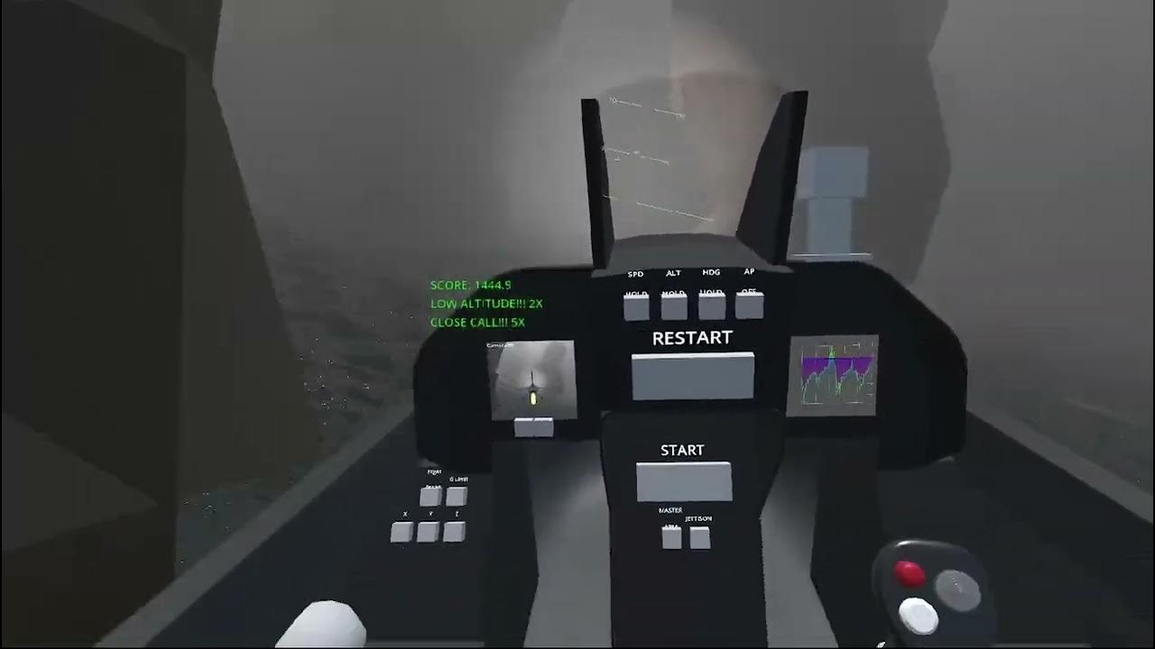 Foggy Flight Sim: Godot XR Jam 2023 - YouTube