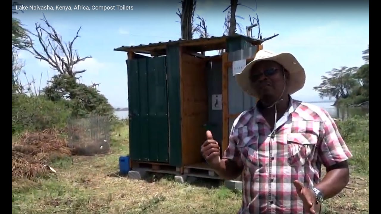 Lake Naivasha, Kenya, Africa, Compost Toilets - YouTube
