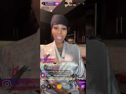 Arii dadon talks Cherry boom ,k9,fight & more👀 #bigo