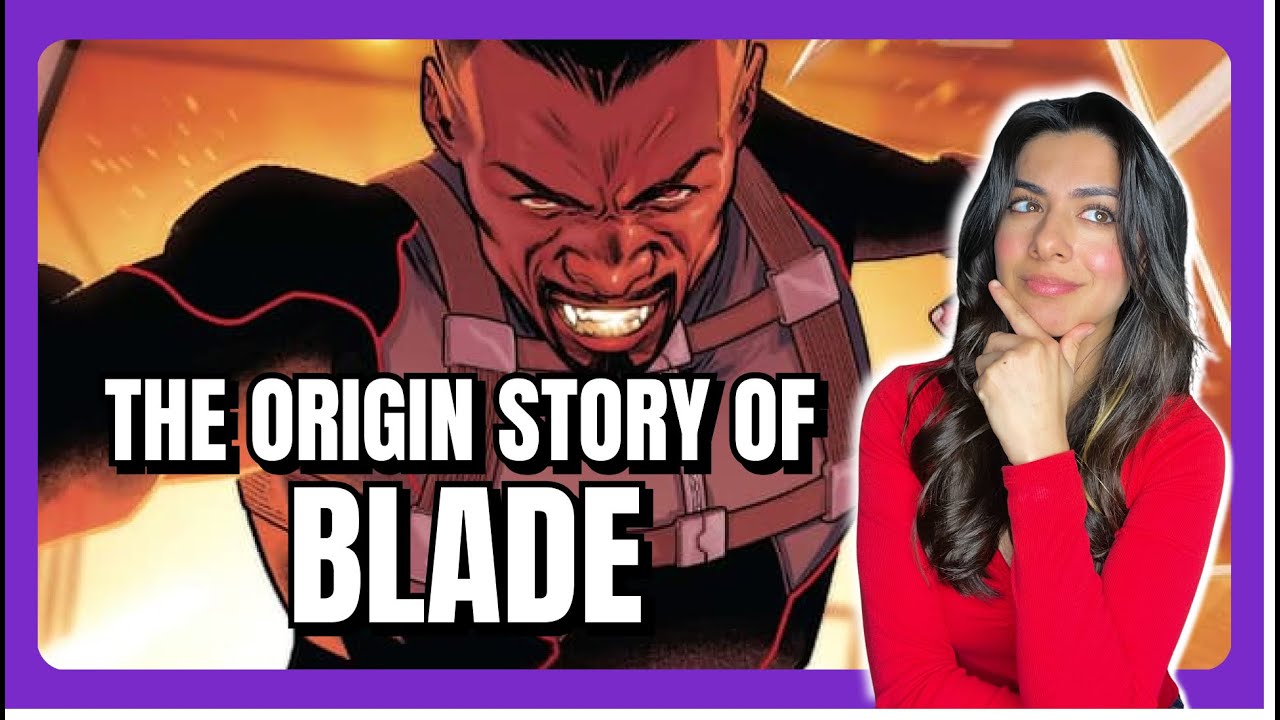 The Origin Story of Blade | Marvel Rivals | Blade - YouTube