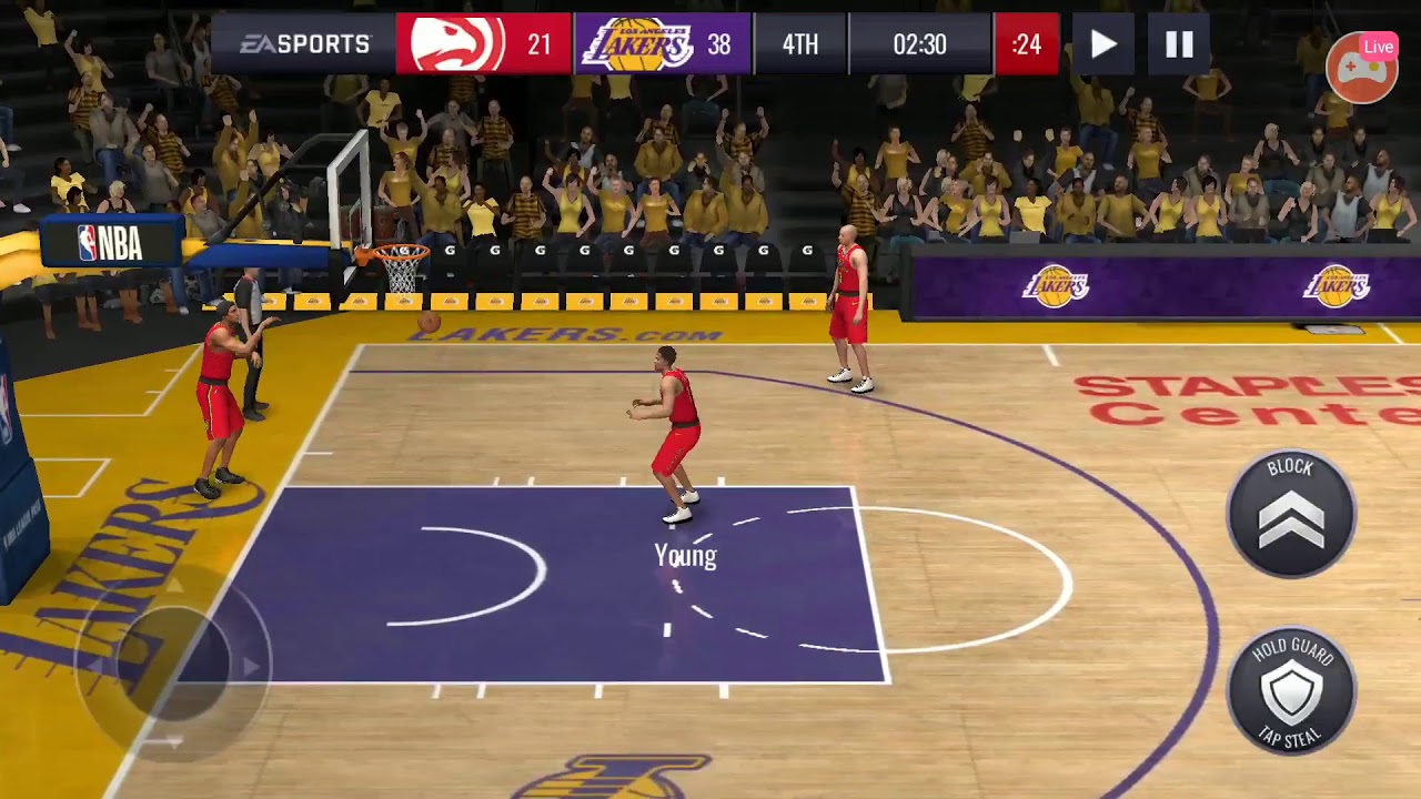 NBA LIVE stream - YouTube
