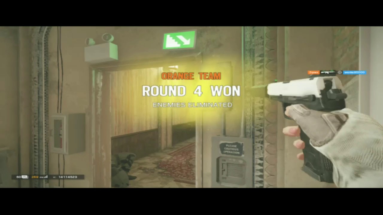 Stretched Res Xbox - Rainbow Six Siege - YouTube