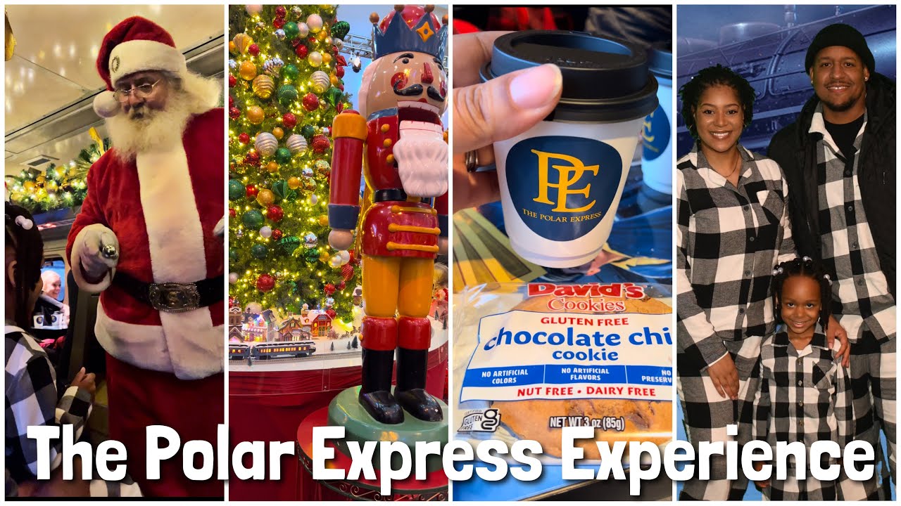 The Polar Express at St Louis Union Station | Holiday Pop Up at the ...