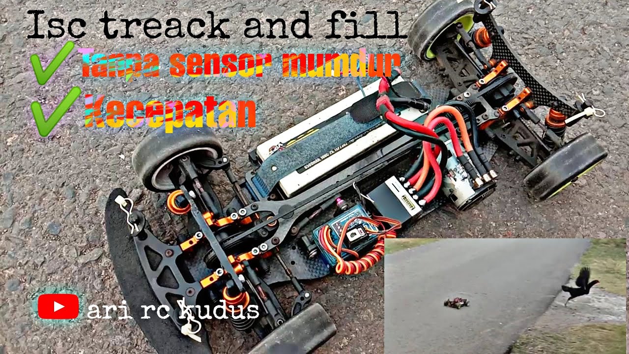 esc dualsky track and field tanpa sensor - YouTube